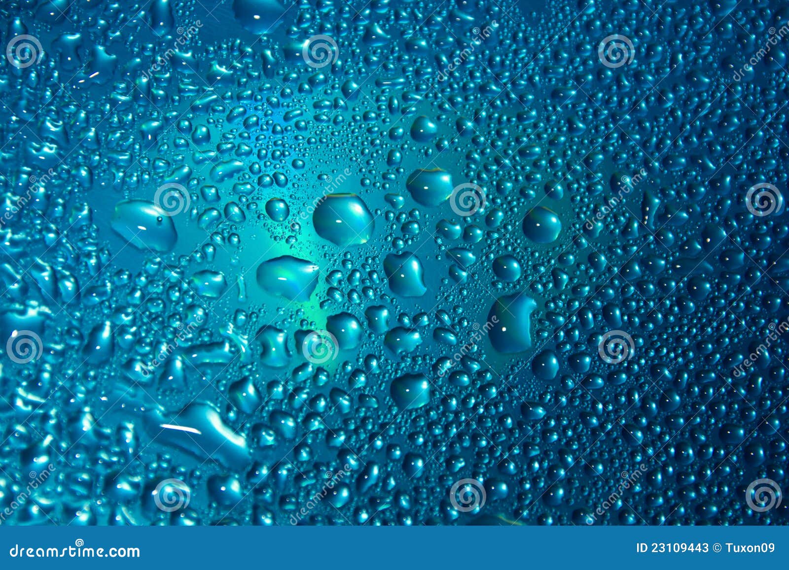 Water drops on glass stock image. Image of clean, shine - 23109443