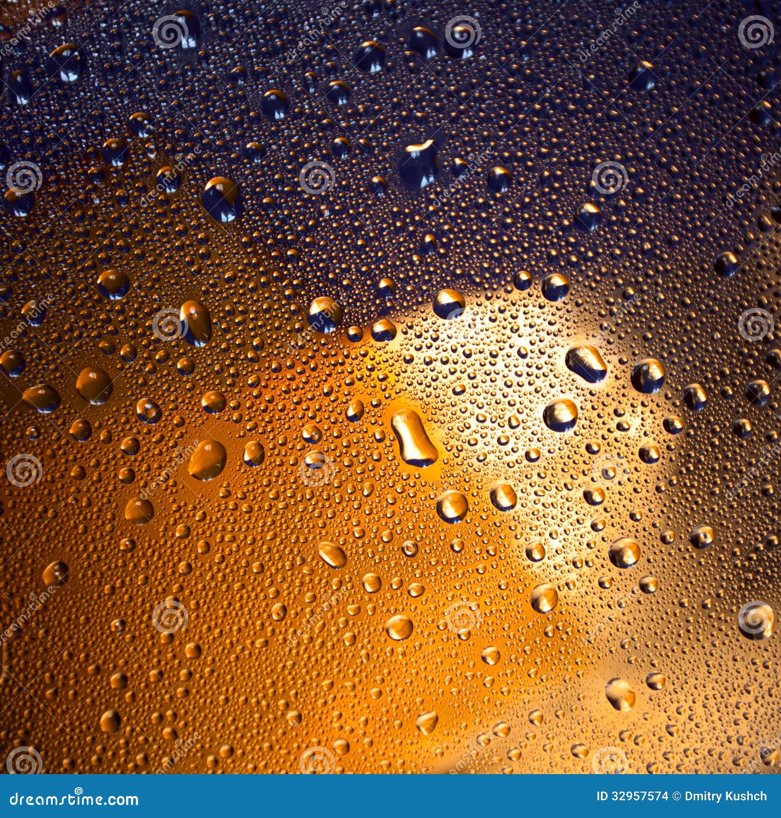 Water Drops stock photo. Image of drop, flowing, green - 32957574