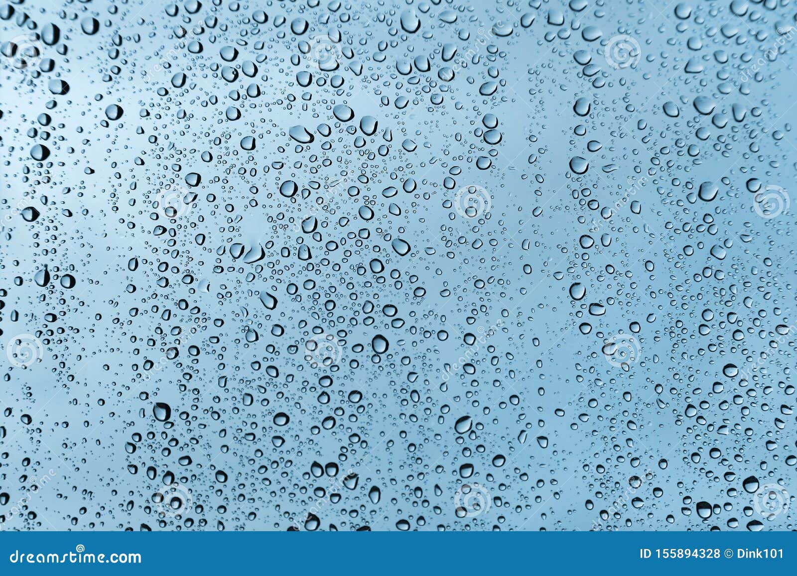 Water Drops on Glass, Green Texture Stock Photo - Image of condensation ...