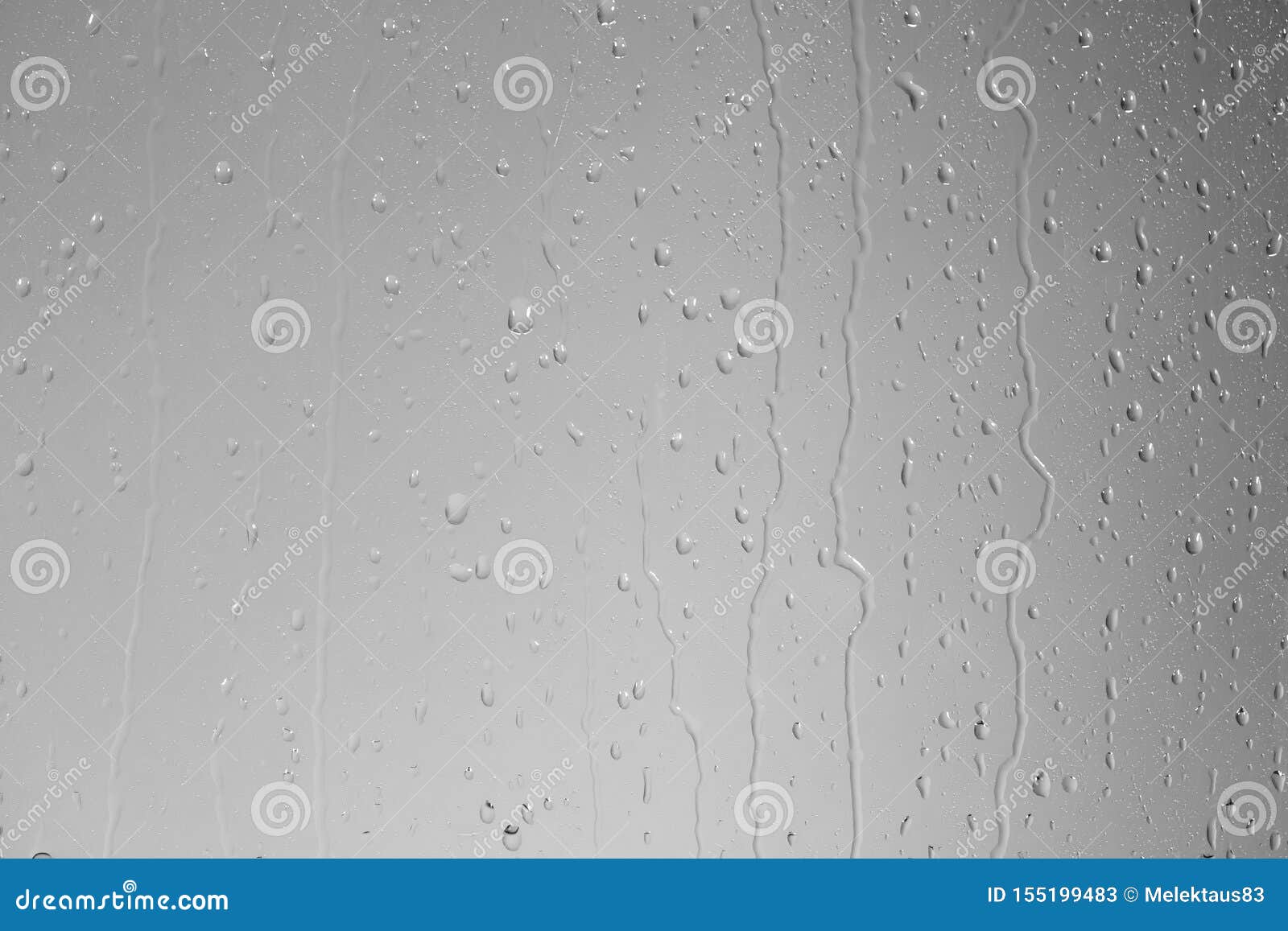 Water drops on the glass stock image. Image of drops - 155199483