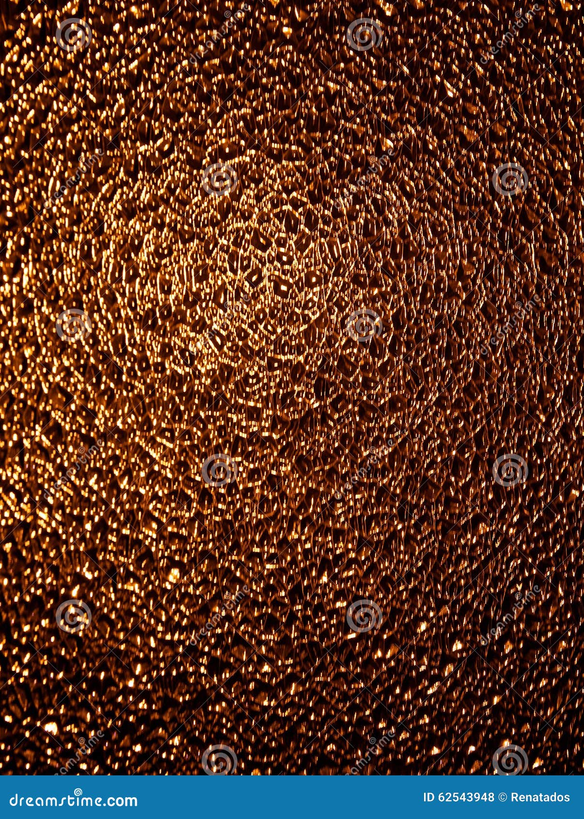 Water Drops on a Glass, Light Drops, Abstract Background on Evening ...