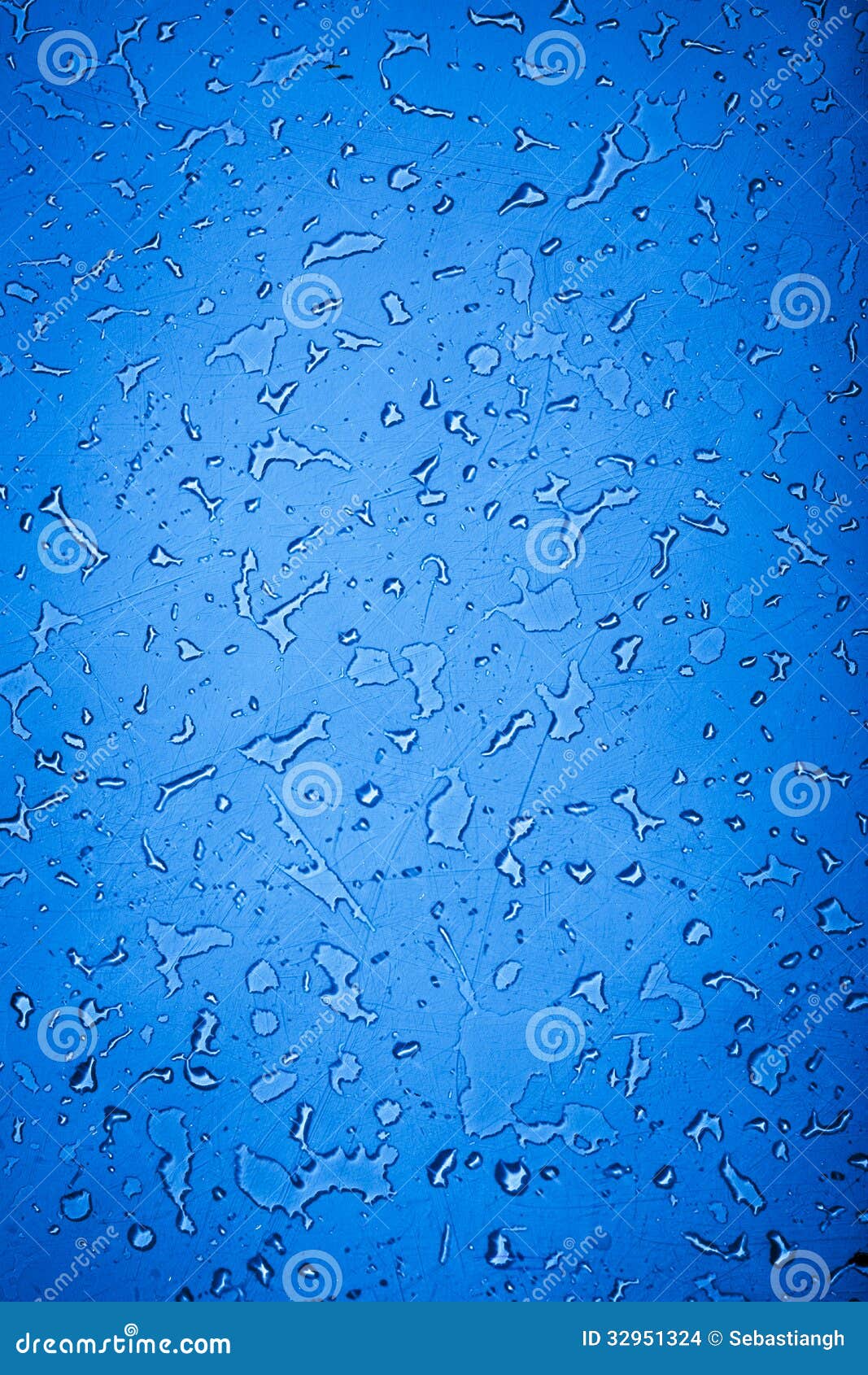 Water drops on glass stock photo. Image of humid, condensate - 32951324