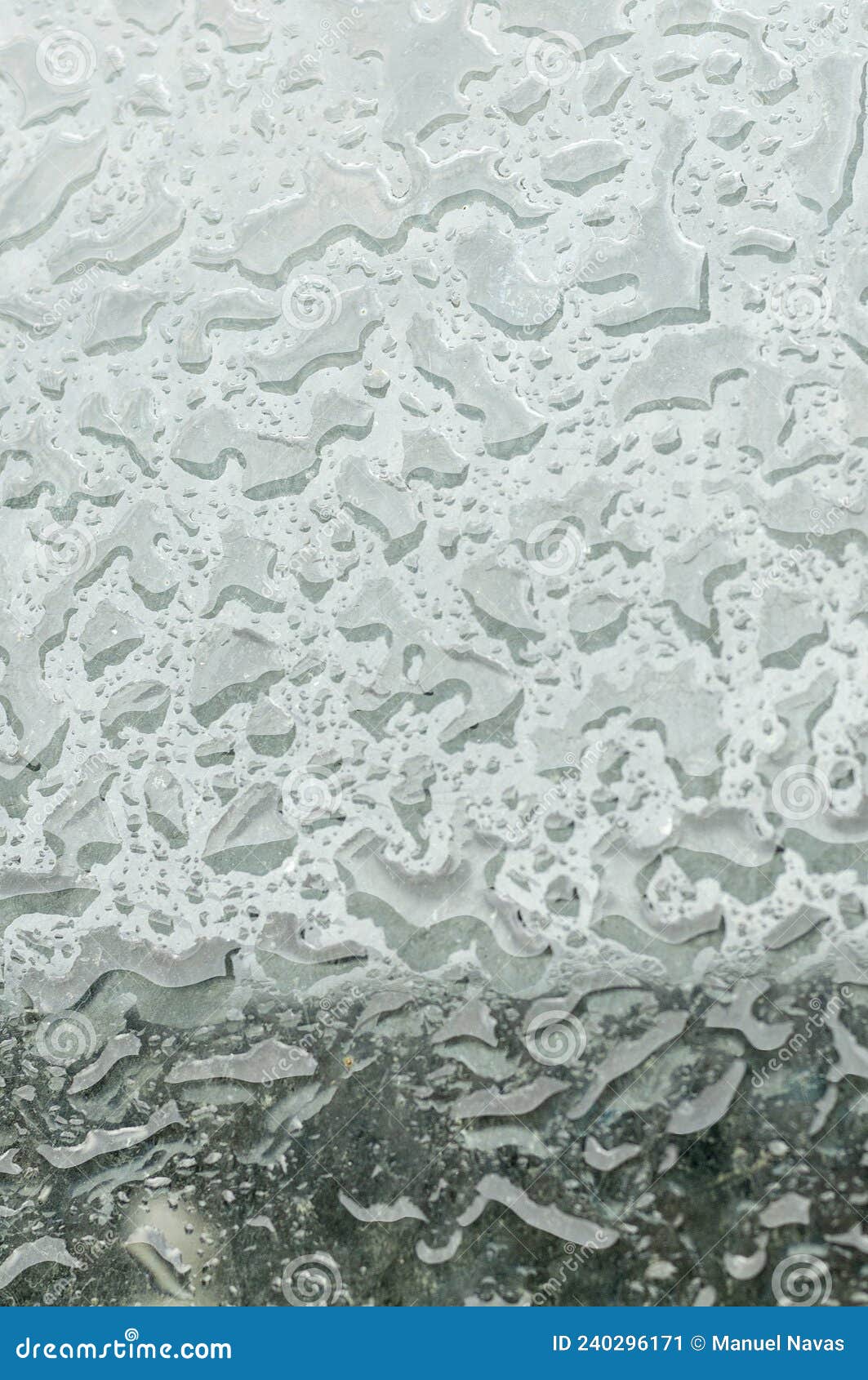 Water Drops on Glass, Pattern, Texture, Background Stock Image - Image ...