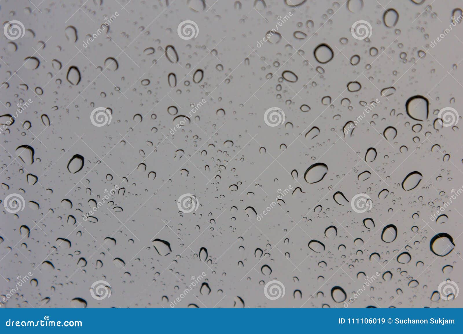 Water drops on glass stock image. Image of beverage - 111106019