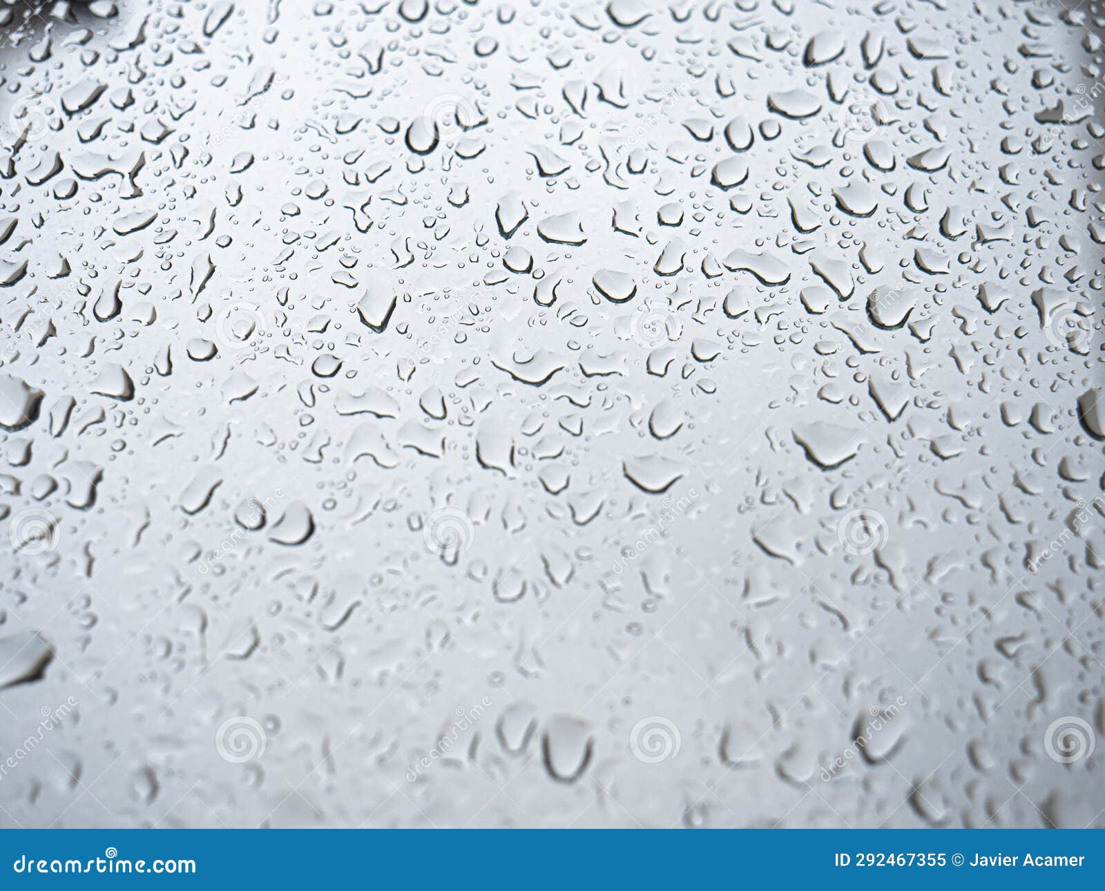 Water drops on glass stock image. Image of wallpaper - 292467355