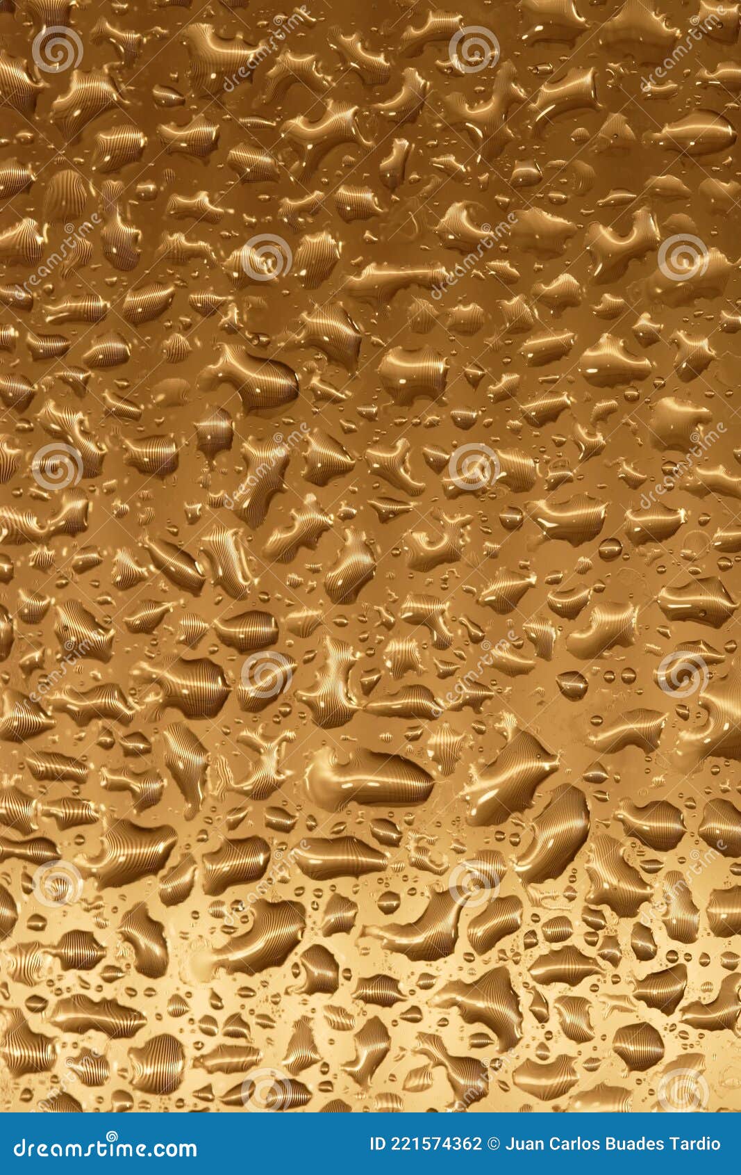 Water Drops on Glass Surface Stock Photo - Image of liquid, detail ...