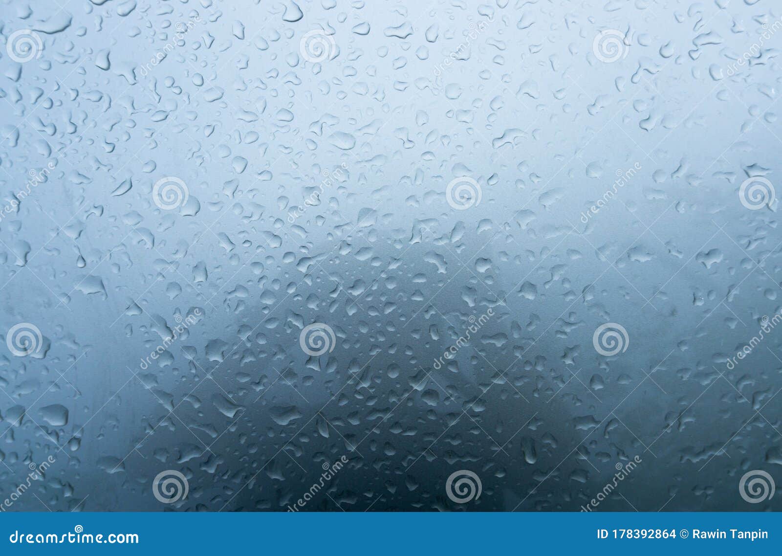 Water Drops on Glass Texture Abstract Background Stock Photo - Image of ...