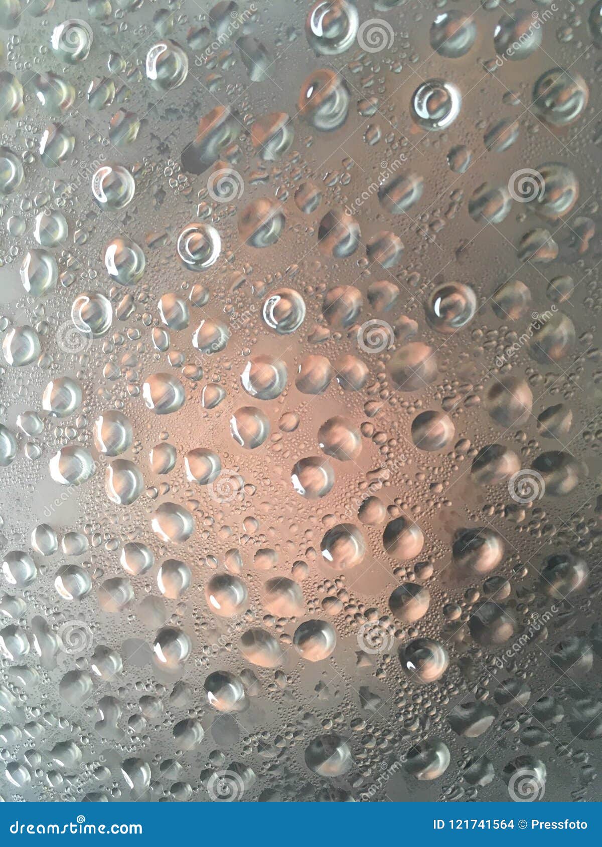 Water drops on a glass stock photo. Image of ripples - 121741564