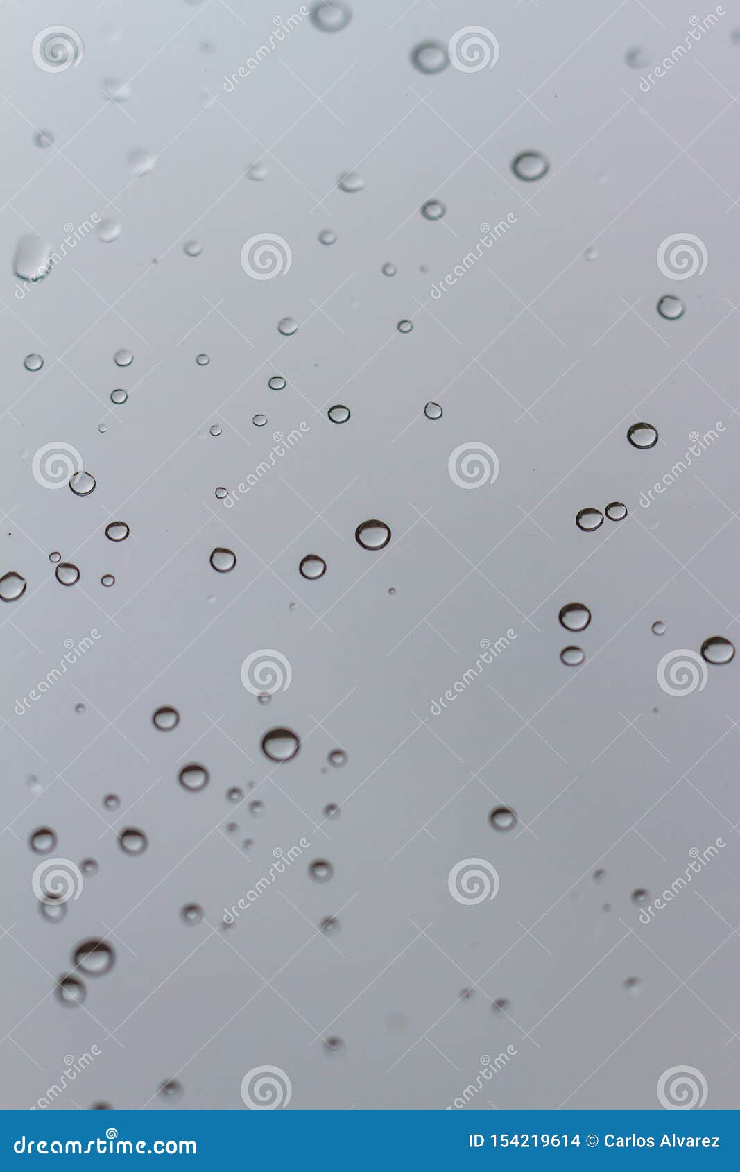 Water drops on a glass stock photo. Image of concept - 154219614
