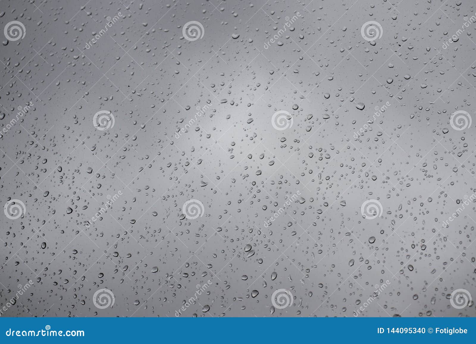 Water drops on glass stock photo. Image of shiny, pattern - 144095340