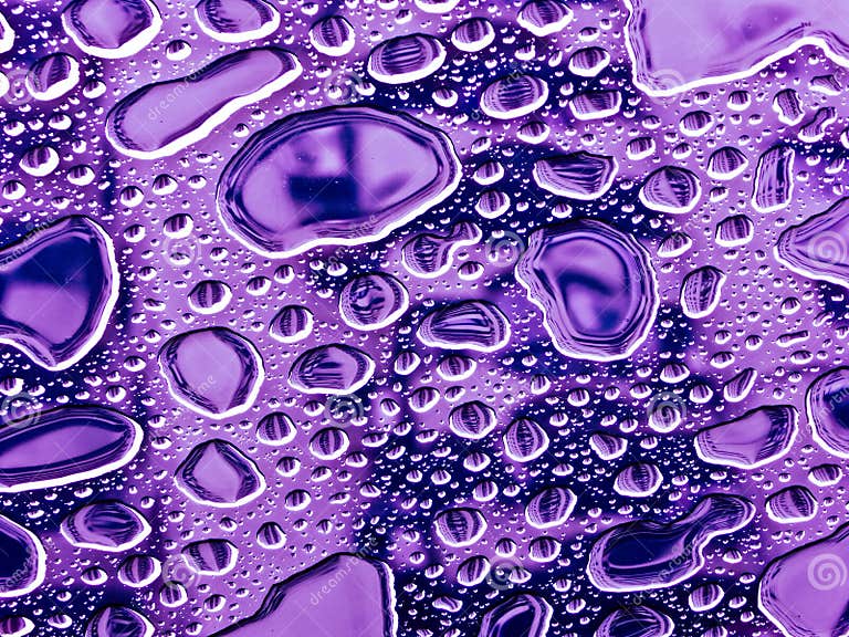 Water Drops on glass stock photo. Image of abstract - 103329468