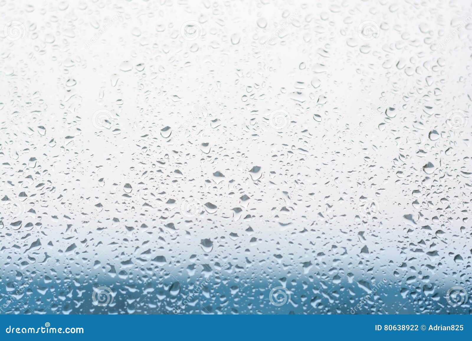 Water Drops on a Glass Window High Resolution Stock Photo - Image of ...