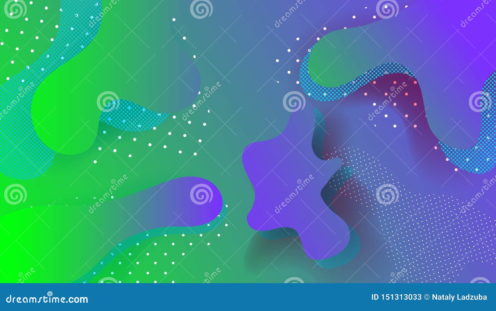 Water Drops in Gradient Fill, Background Image Popclar Colors, Shadow ...
