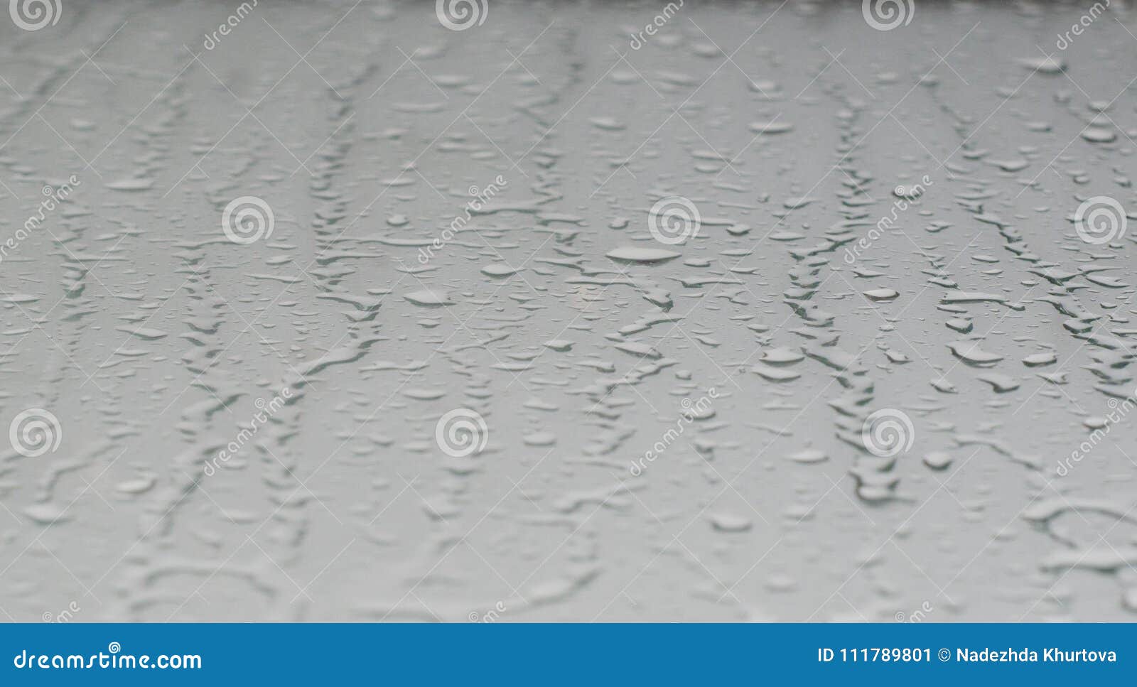 Water on the stack. stock image. Image of background - 111789801