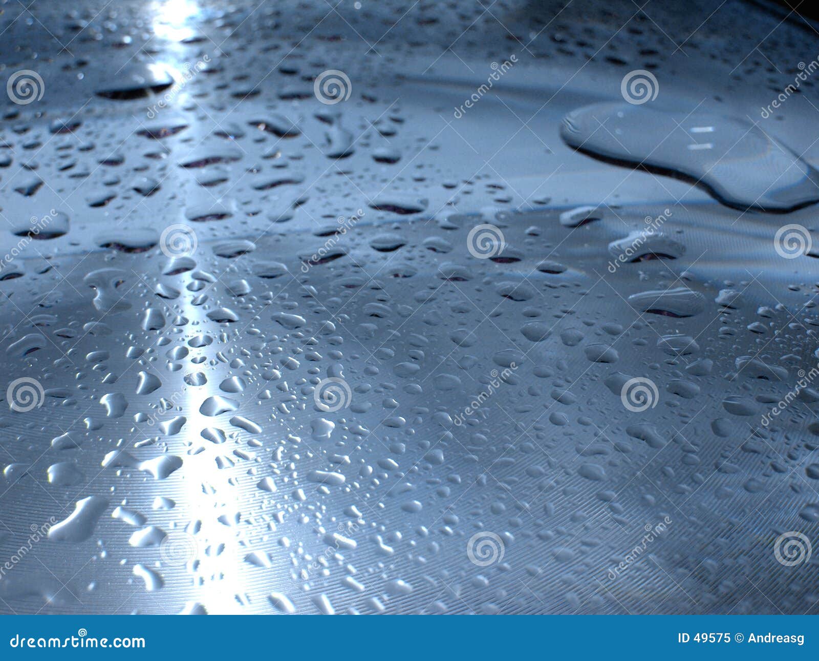Water drops - grey blue stock image. Image of vodka, glass - 49575