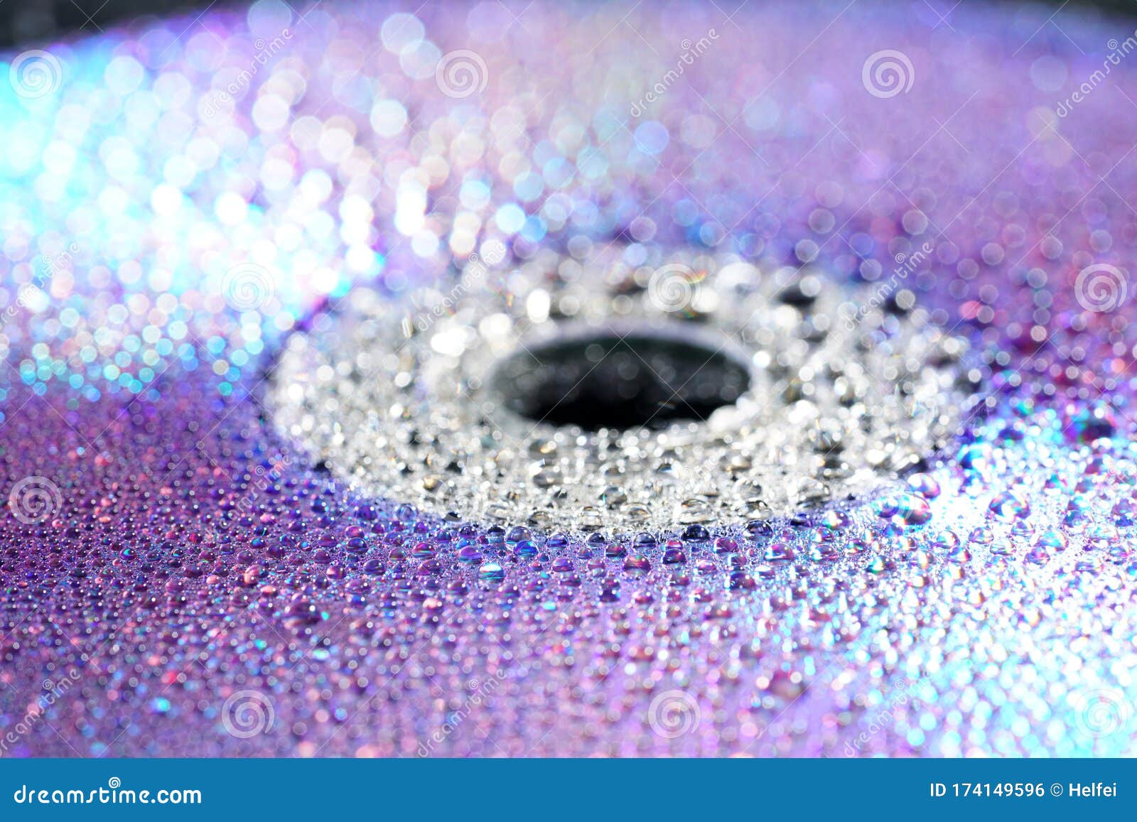 Water Drops with High-speed Flashes and Automatic Drip Photographed in ...