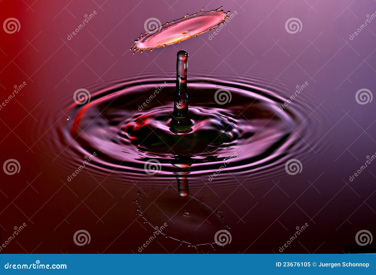 Water Drops High Speed Photography Stock Image - Image of multivolor ...