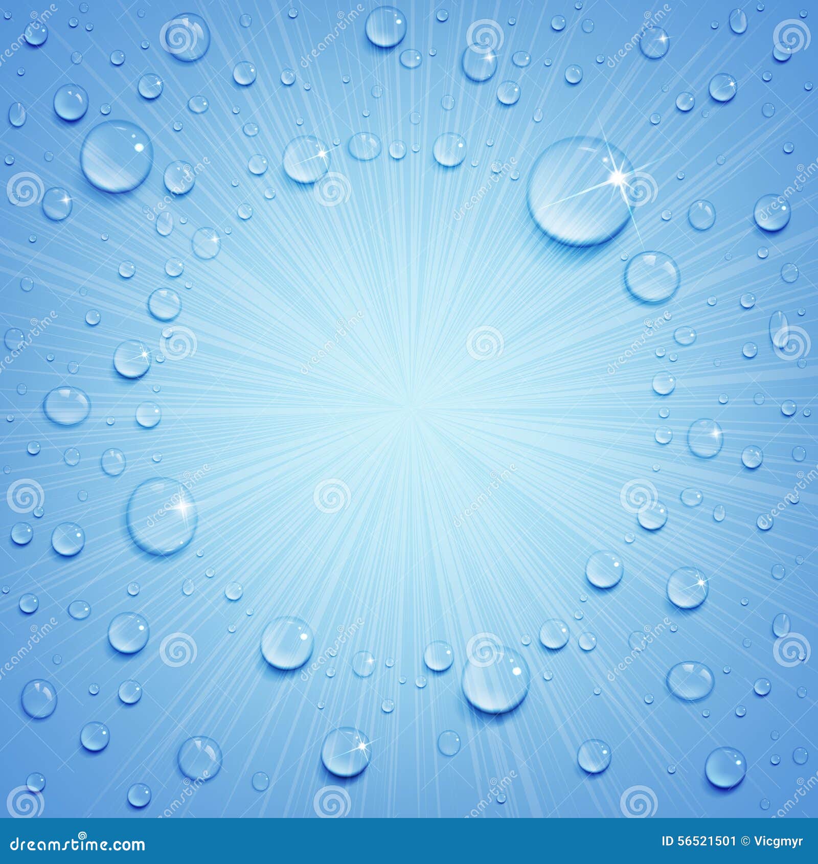 Water Drops On Black Metal Background, Hydrophobic Effect, Water ...