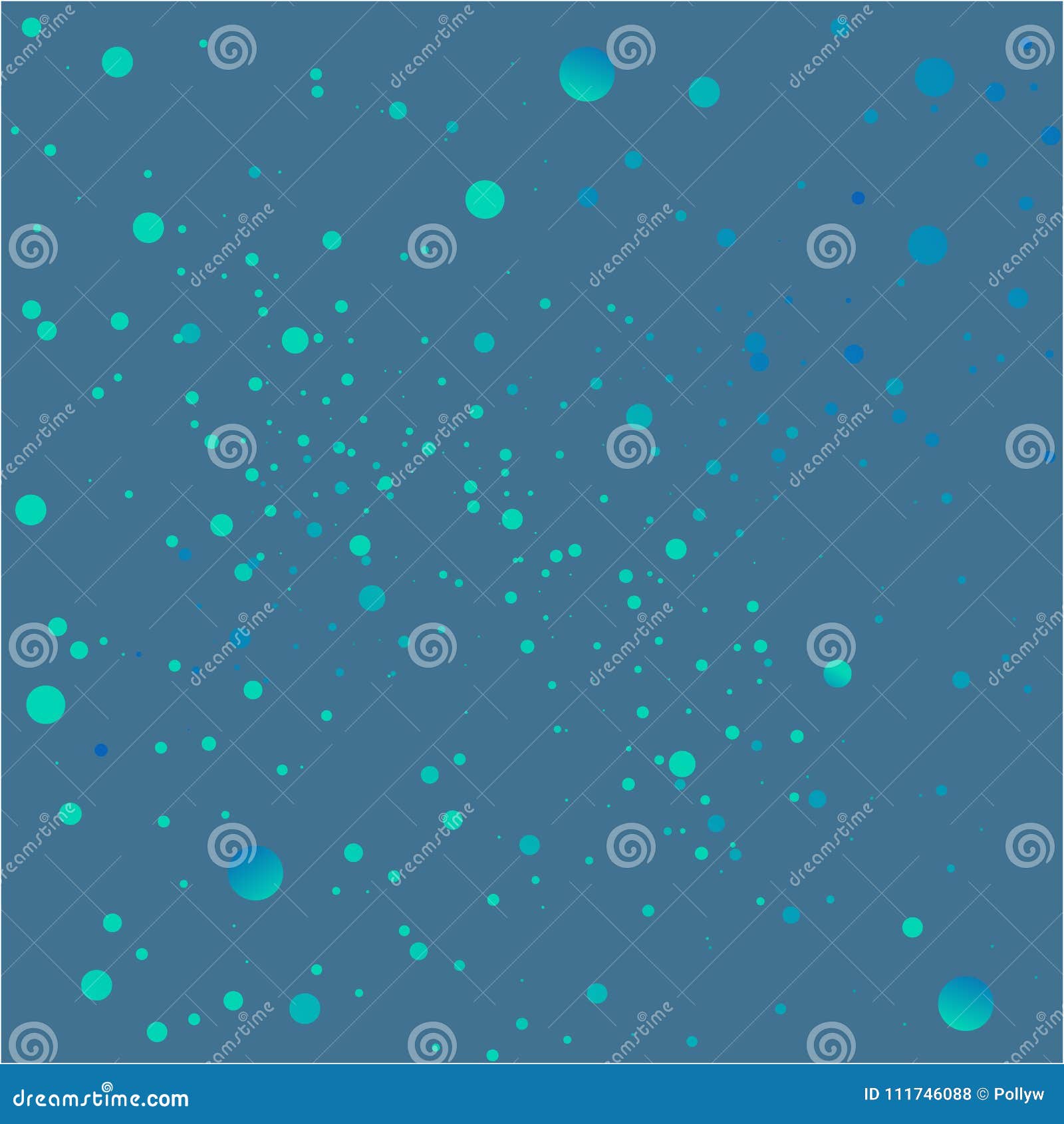 Water Drops Macro Splash. Ocean Deep Stock Vector - Illustration of ...