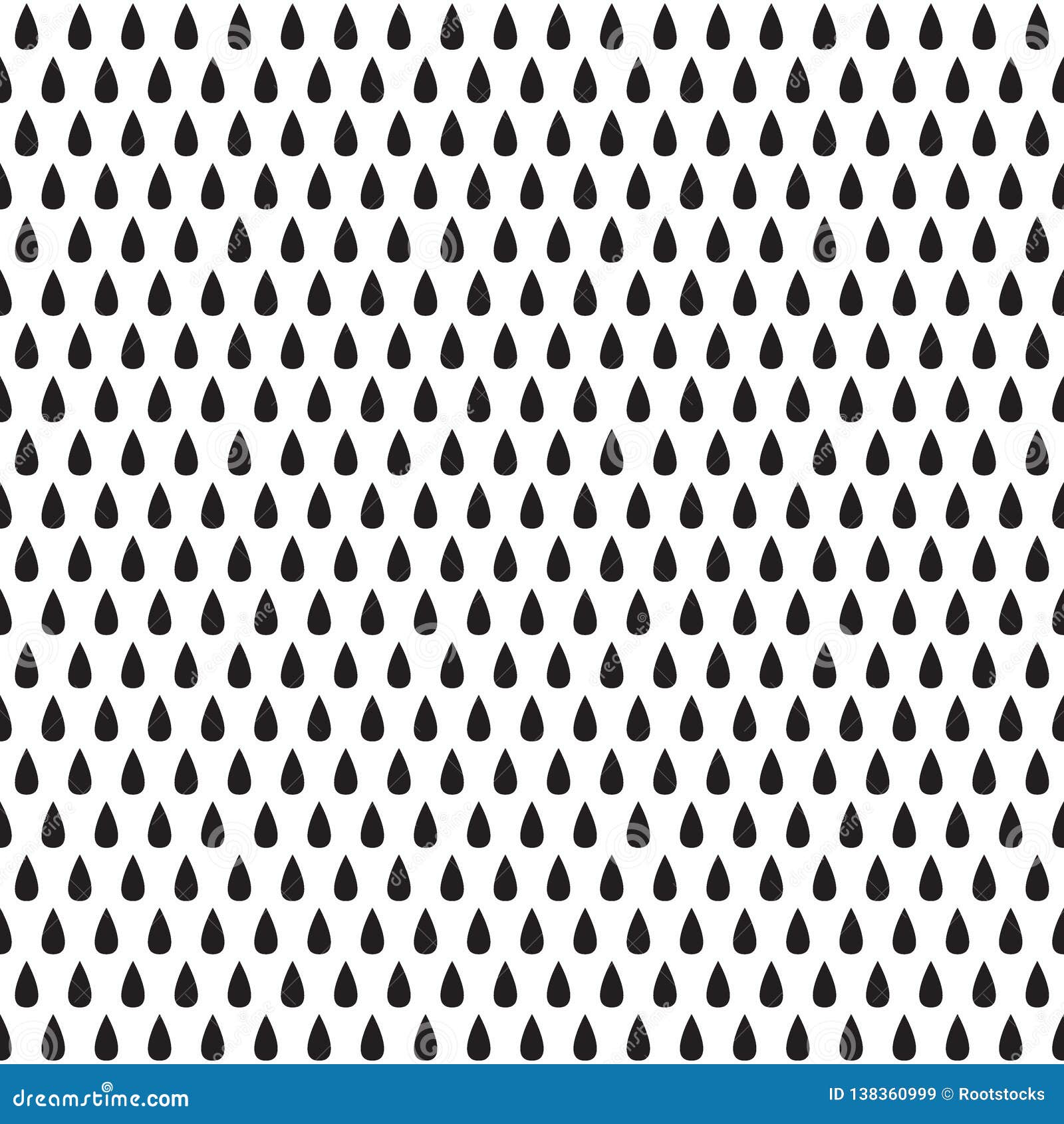 Water drops pattern stock illustration. Illustration of raindrop ...