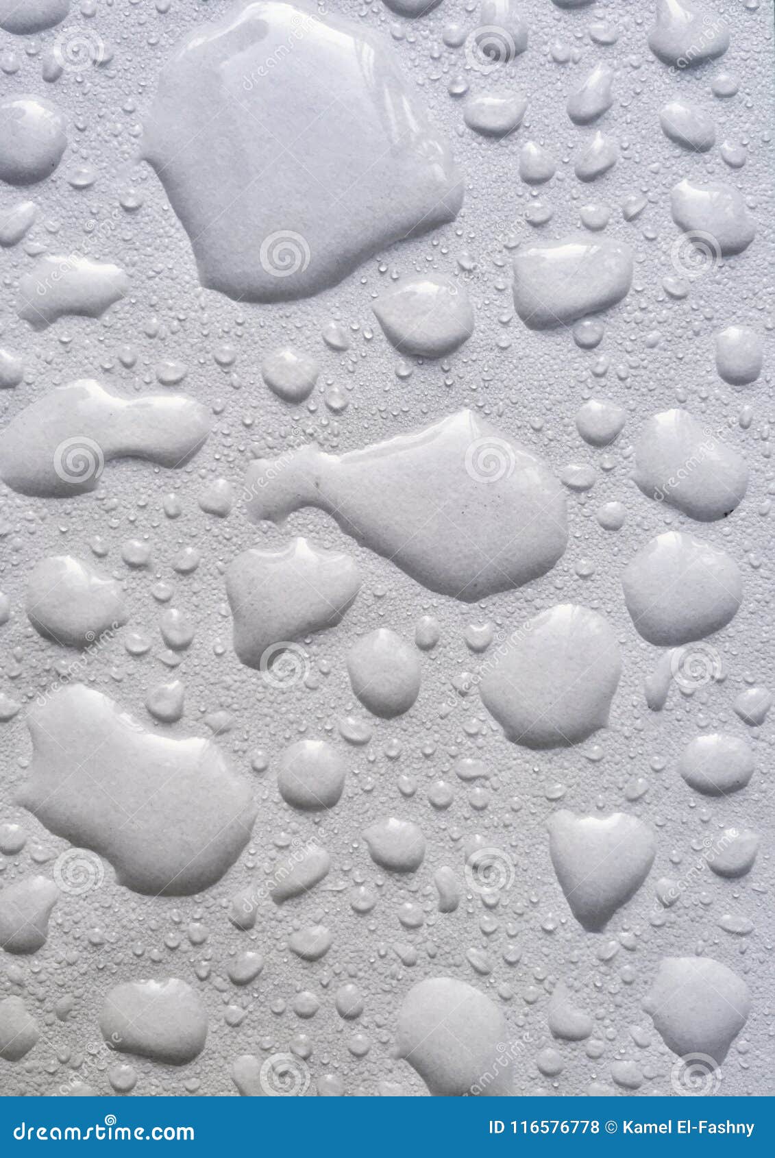 Water Drops Pattern stock photo. Image of drops, rain - 116576778