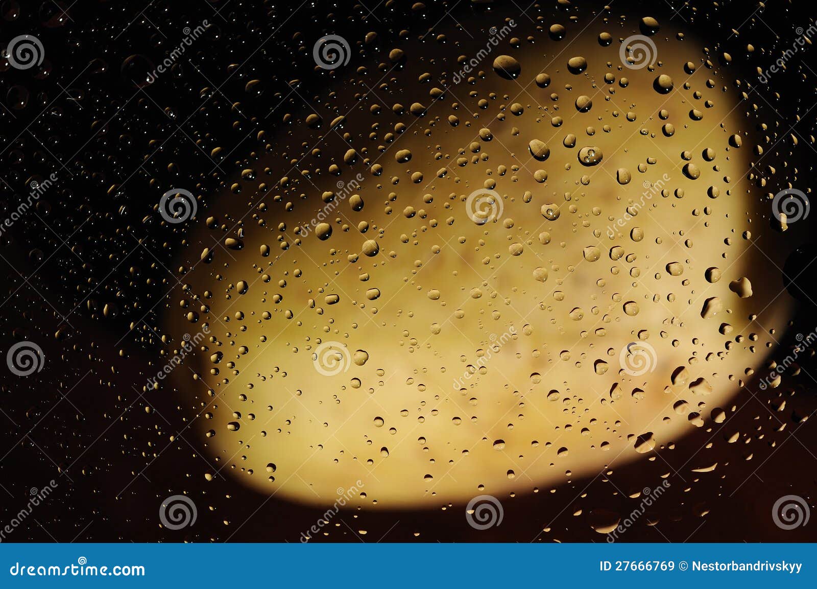 Water drops and potato stock image. Image of freshness - 27666769