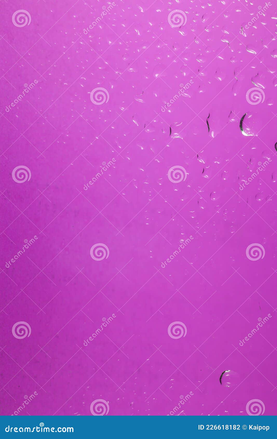 Water Drops on Purple Background Stock Photo - Image of illuminated ...