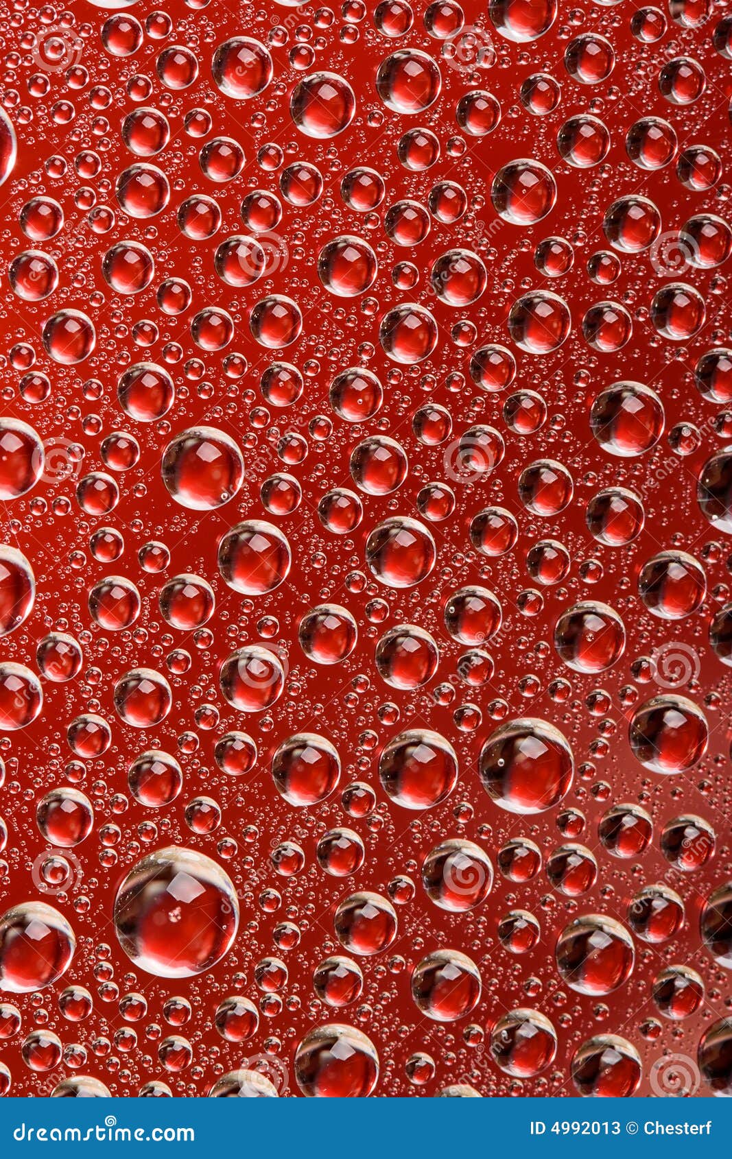 Water Drops with Red Background Stock Image - Image of shiny, effect ...