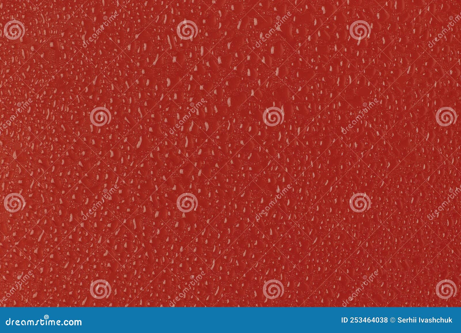 Water Drops on a Red Background. Stock Photo - Image of water, abstract ...