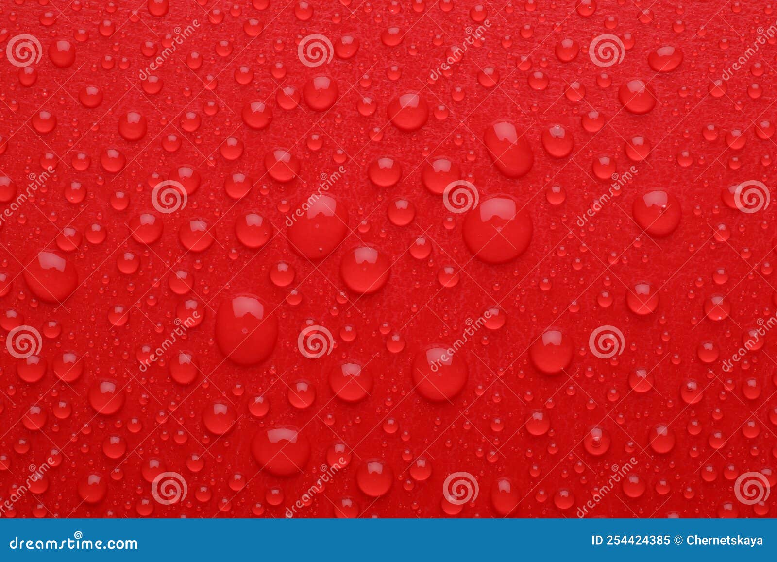 Water Drops on Background, Top View Stock Image - Image of environment ...