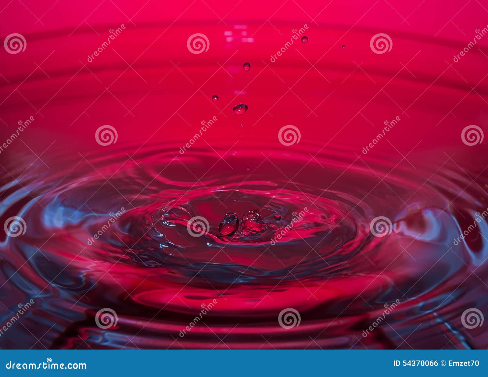 Water drops. stock photo. Image of raindrop, calm, flowing - 54370066