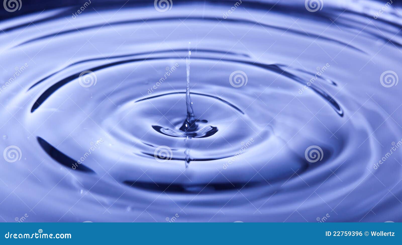Water drops and ripples stock photo. Image of abstract - 22759396