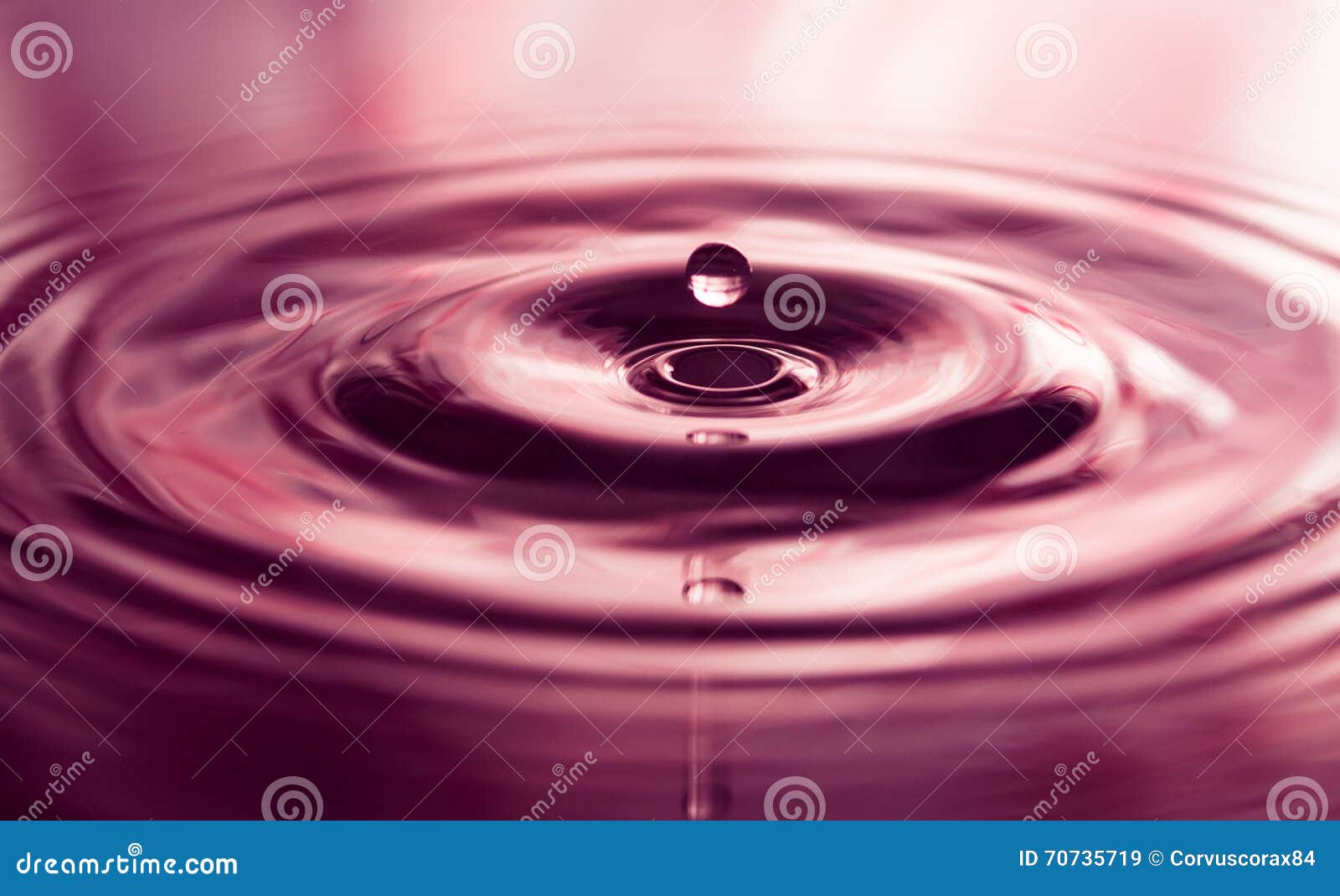 Water Drops and Ripples stock image. Image of close, fresh - 70735719