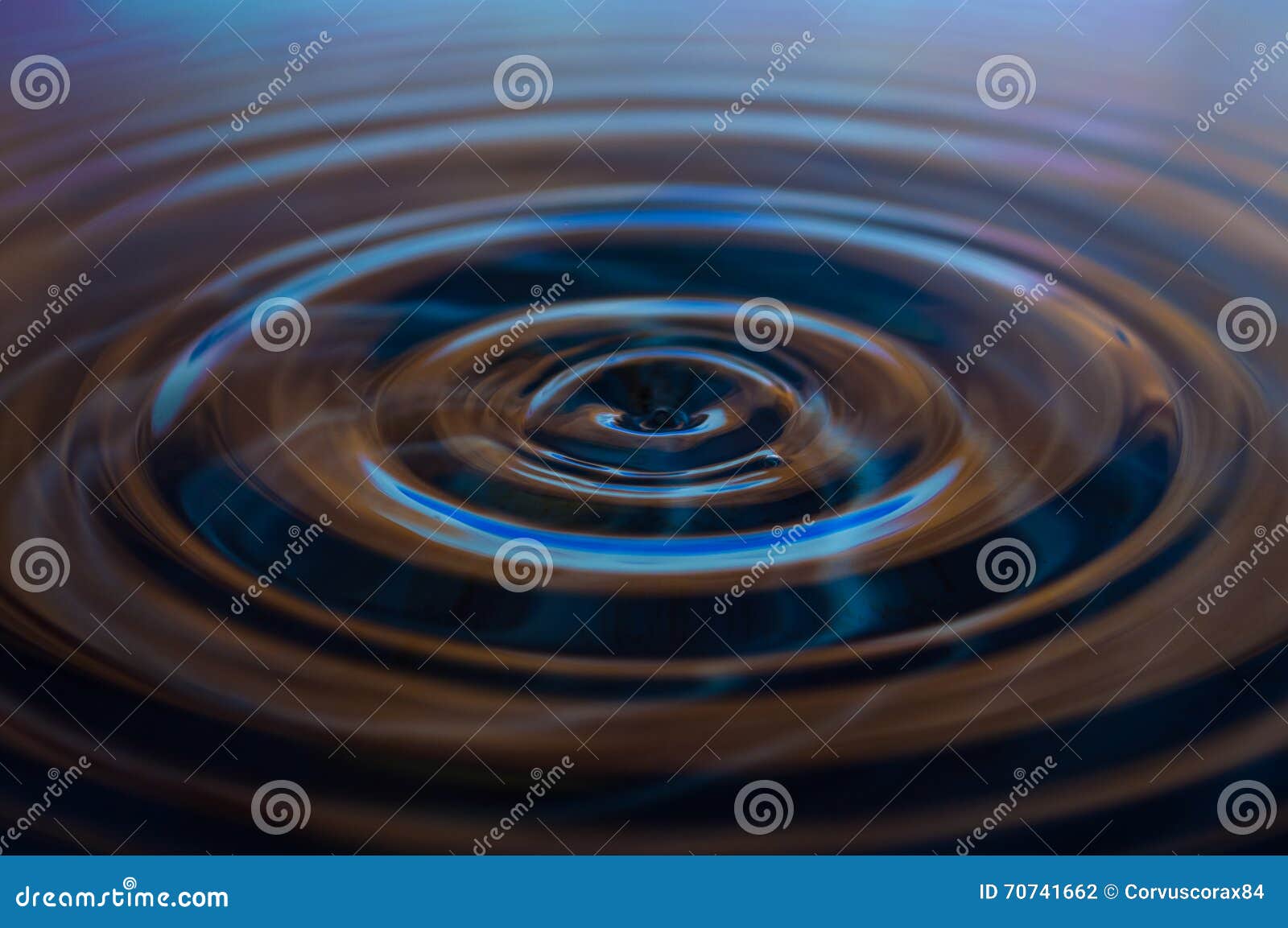 Water Drops and Ripples stock photo. Image of pool, drink - 70741662