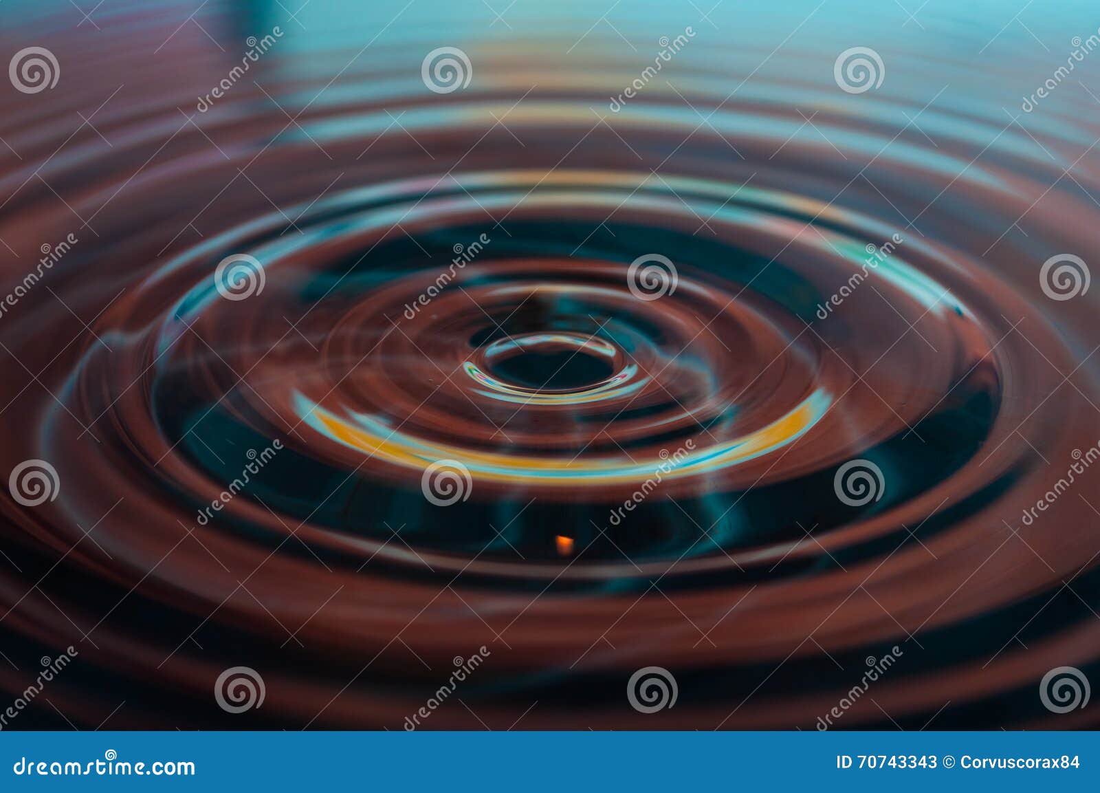 Water Drops and Ripples stock image. Image of background - 70743343