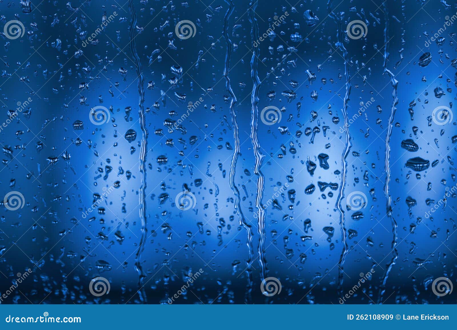 Water Drops Running Down Window Rain Rainy Day Stock Image - Image of ...