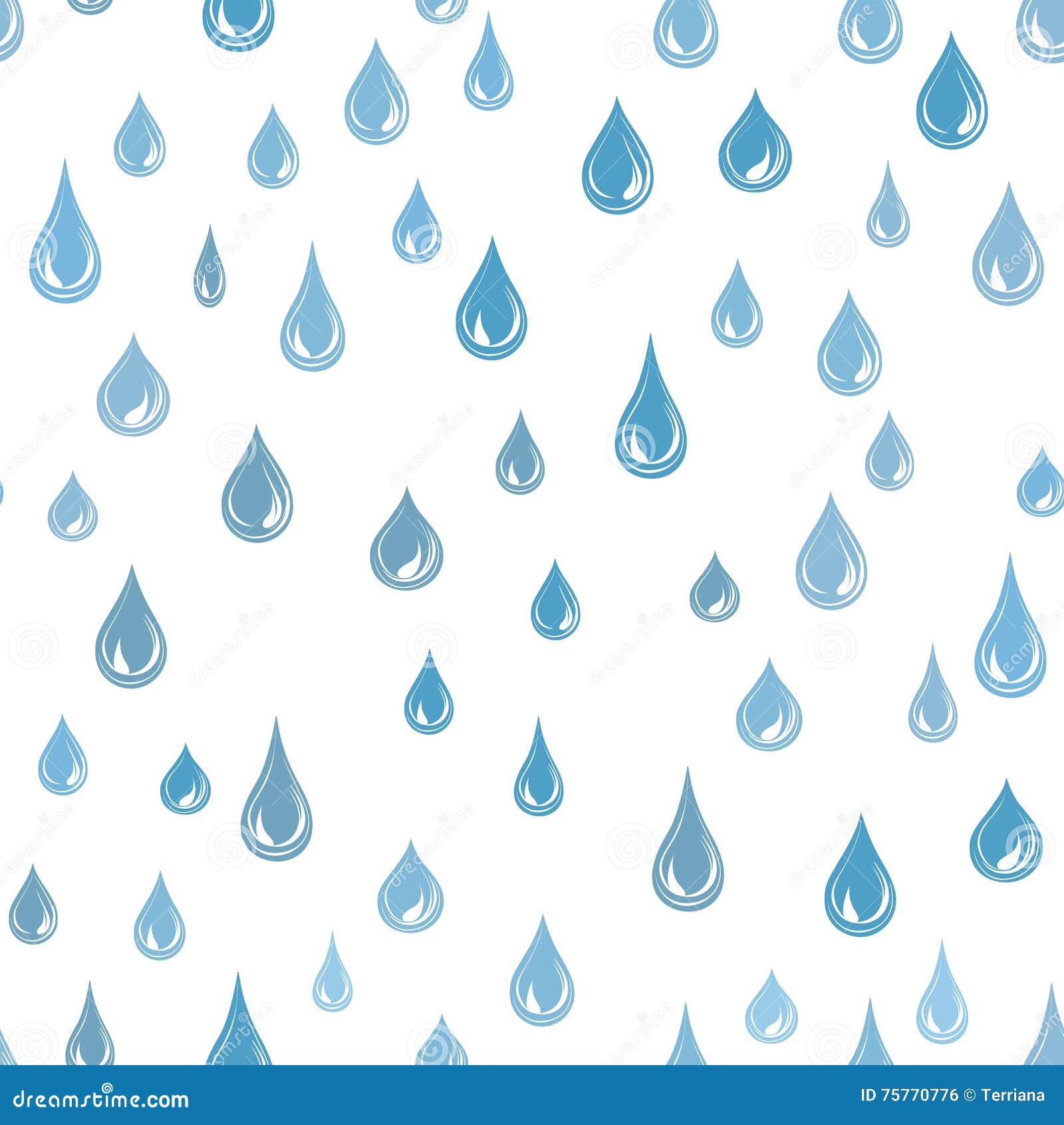 Pattern Raindrop Stock Illustrations – 16,285 Pattern Raindrop Stock ...