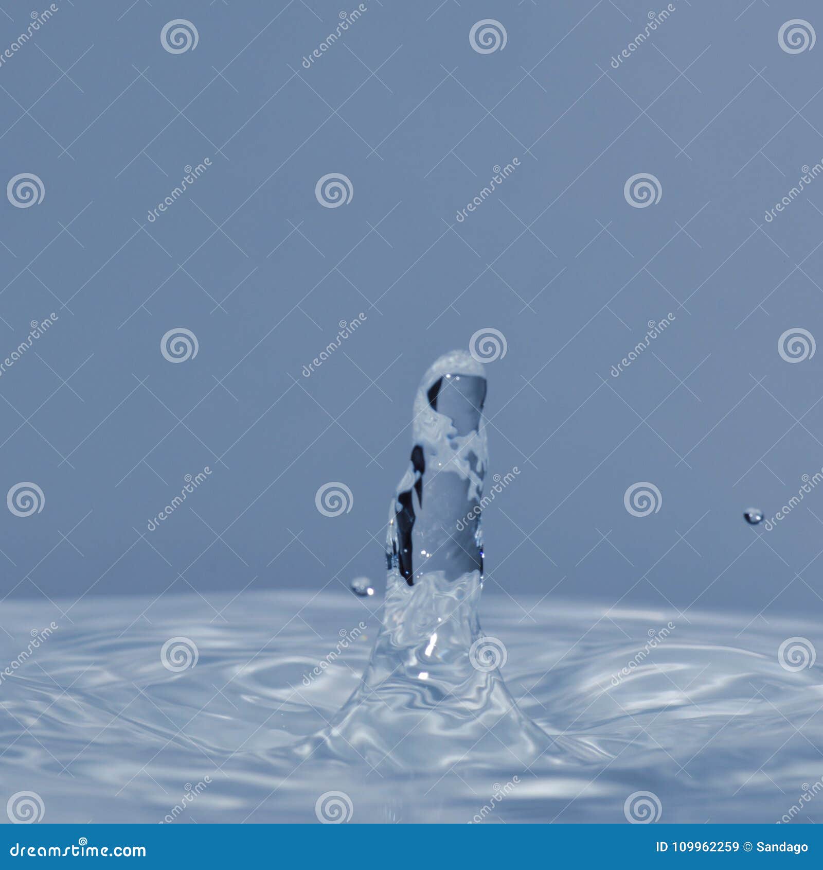 Water Drops in Shape of a Hand Finger Stock Image - Image of color ...