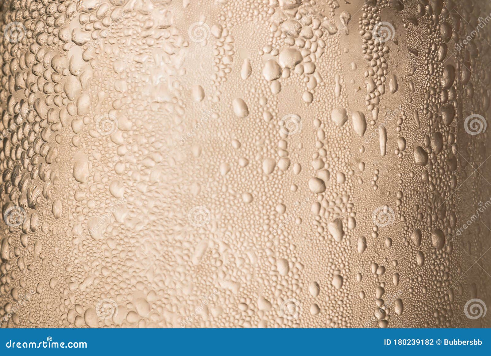 Water Drops on the Side of the Flask.Background & Texture Stock Photo ...