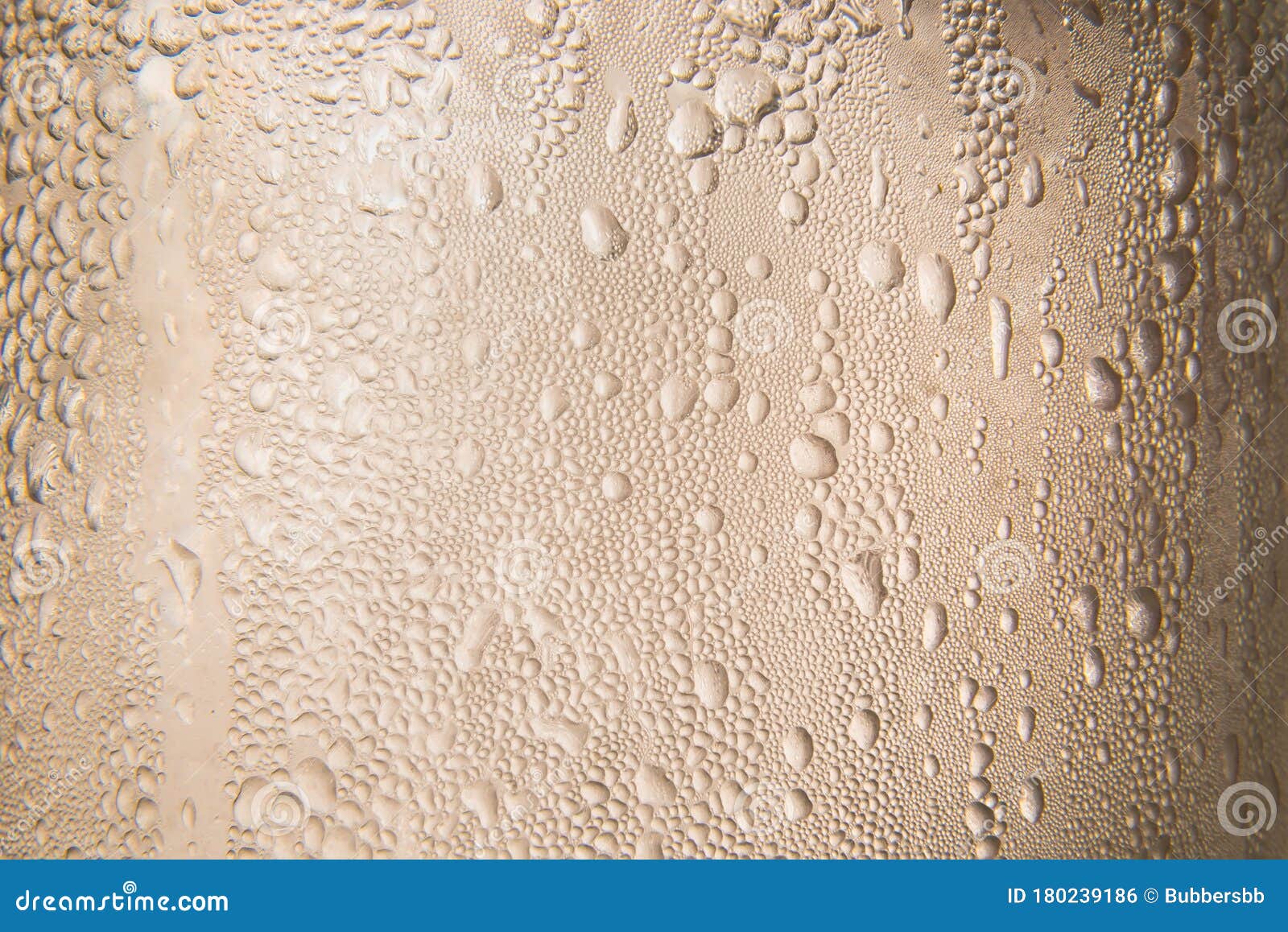 Water Drops on the Side of the Flask.Background & Texture Stock Photo ...
