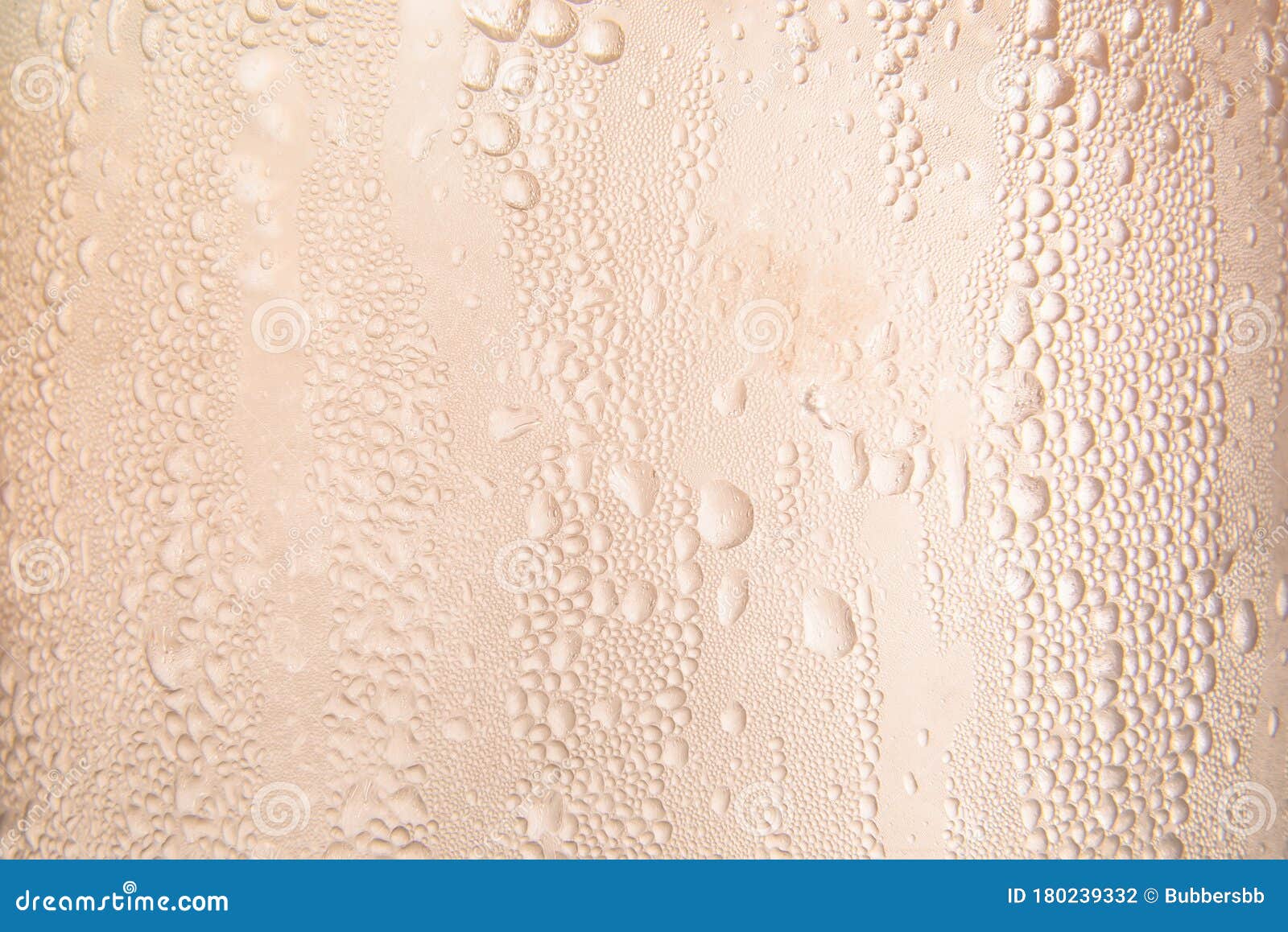 Water Drops on the Side of the Flask.Background & Texture Stock Photo ...