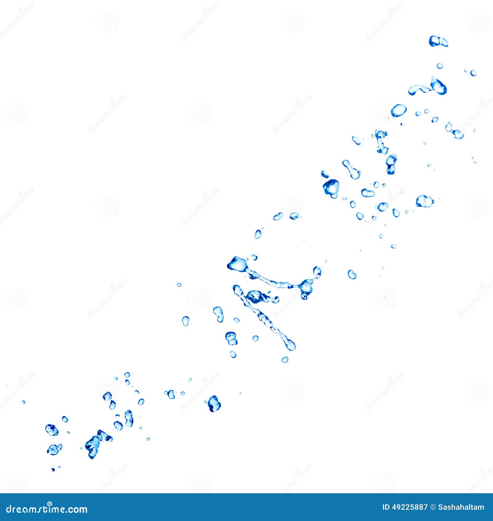 Water drops splash stock image. Image of freezing, ripple - 49225887