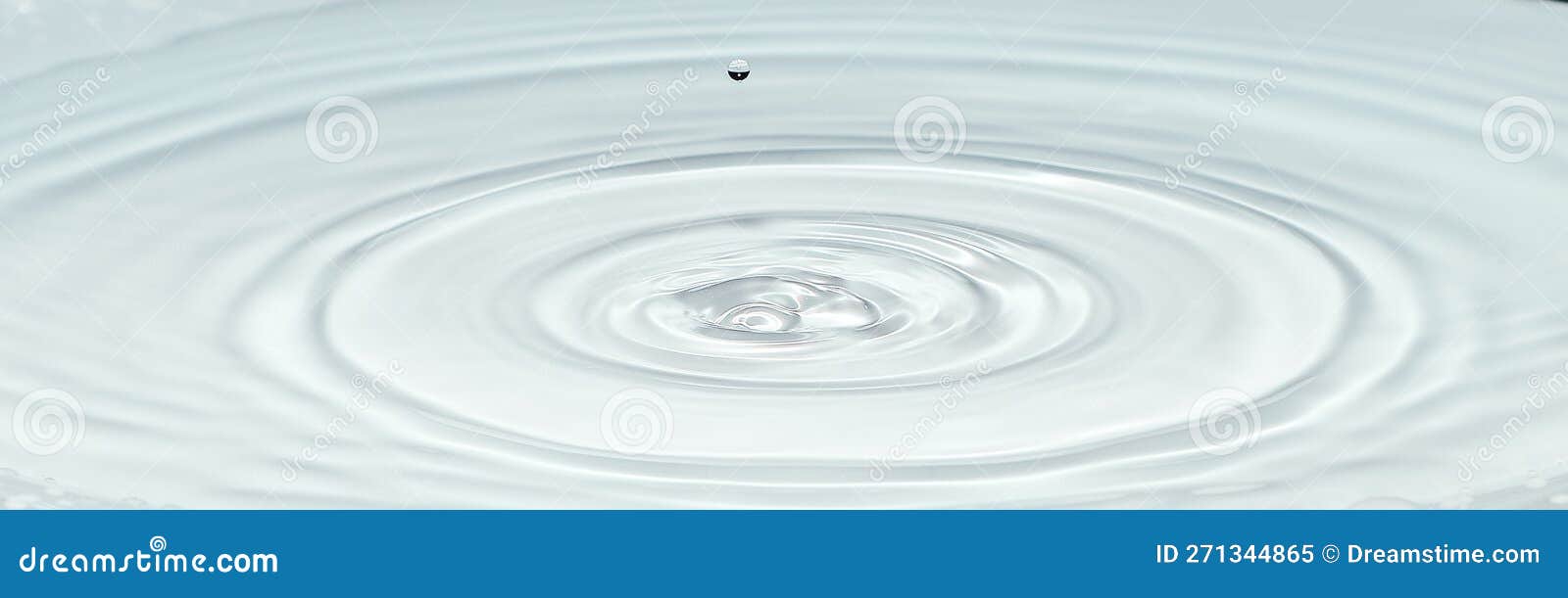 Water Drops Splash in White Plate with White Background Stock Image ...