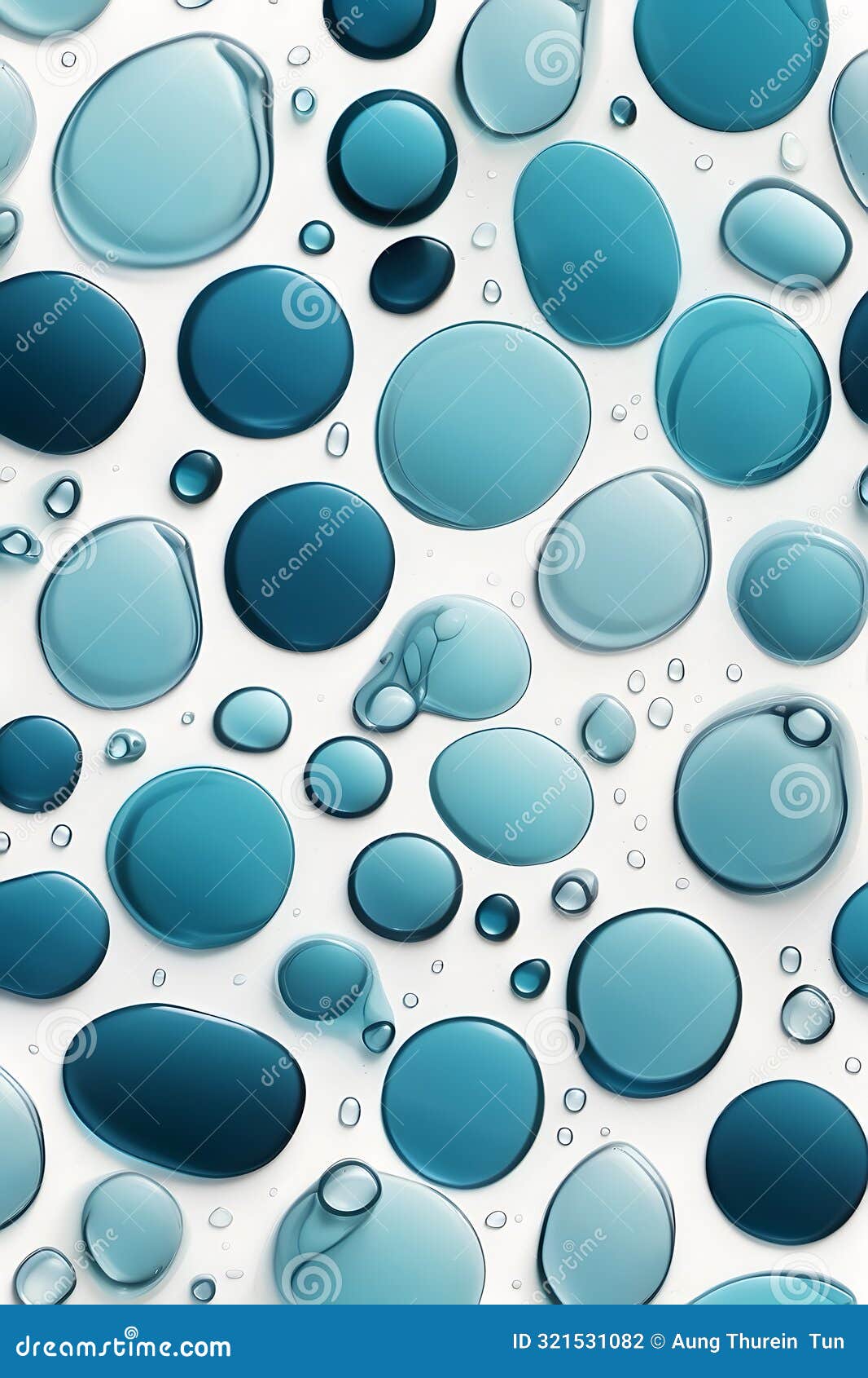 Water Drops and Splashes Abstract Art Stock Photo - Image of droplet ...