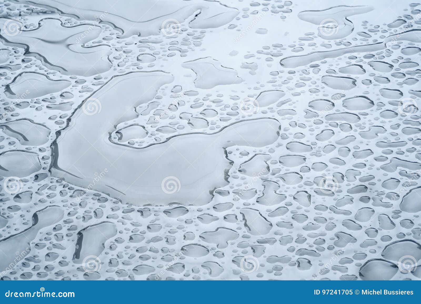 Water drops on Table stock image. Image of abstract, close - 97241705