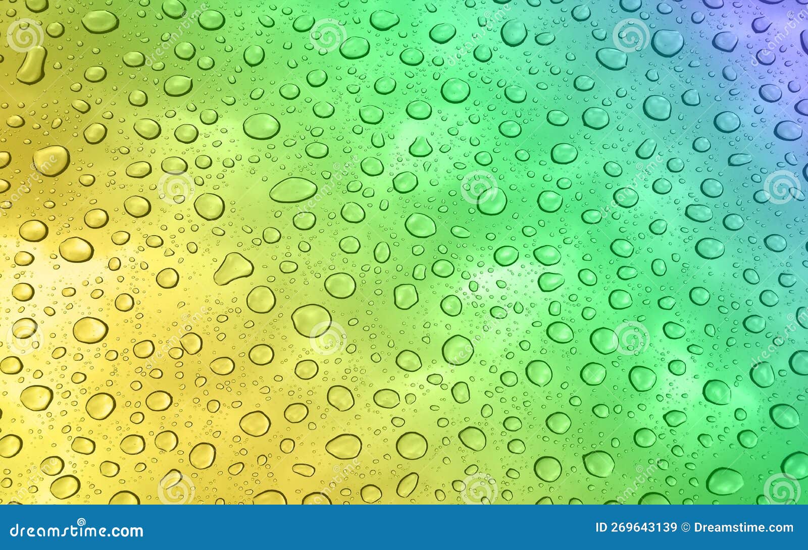 Water Drops Texture Background Stock Illustration - Illustration of ...