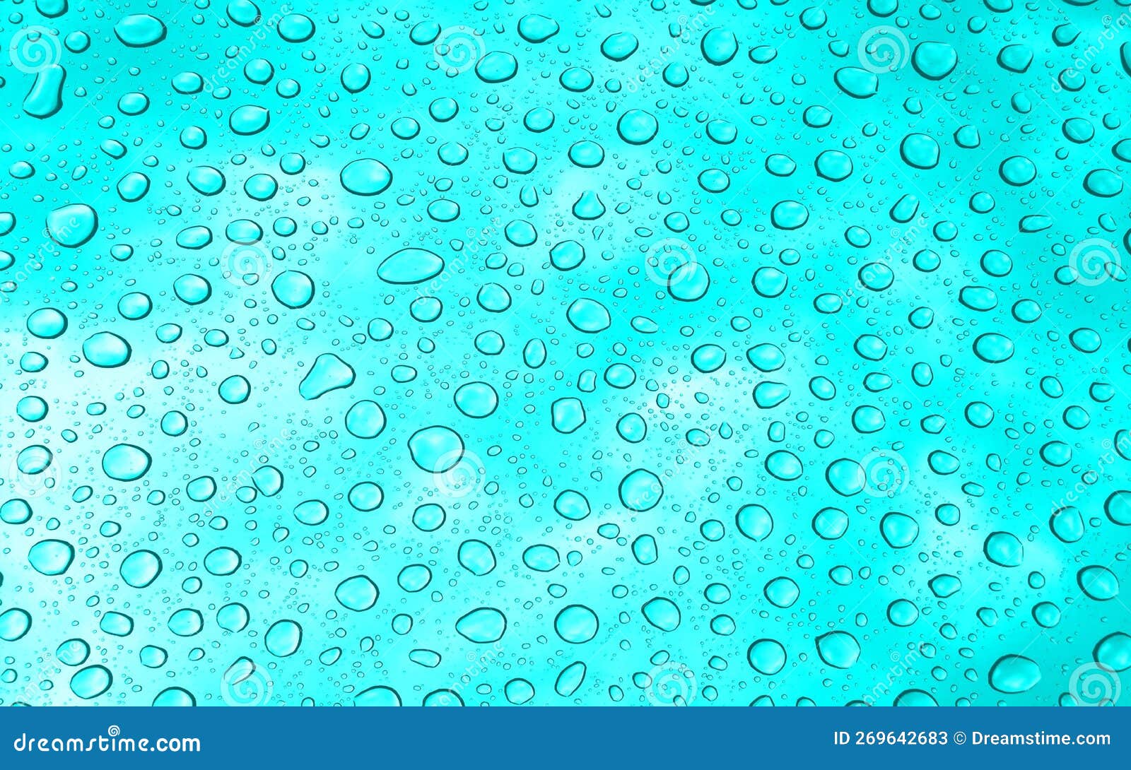Water Drops Texture Background Stock Illustration - Illustration of ...