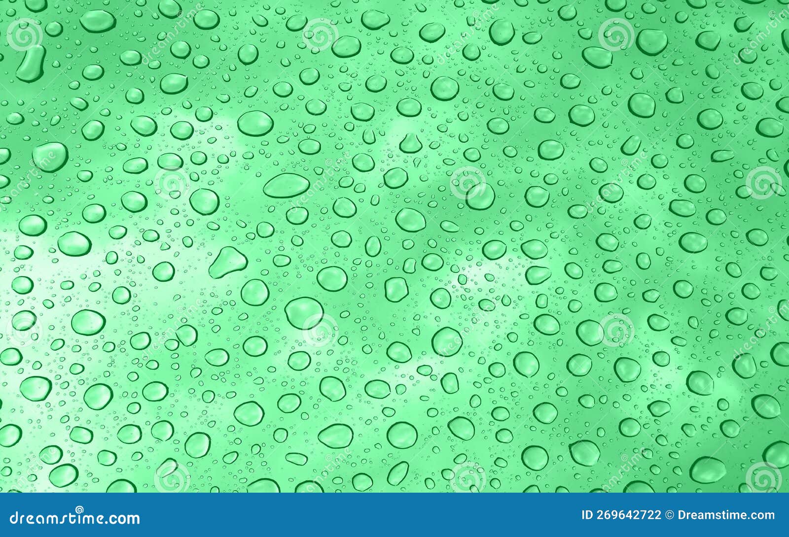 Water Drops Texture Background Stock Illustration - Illustration of ...