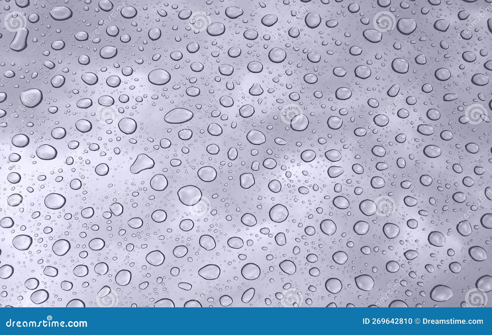 Water Drops Texture Background Stock Illustration - Illustration of ...