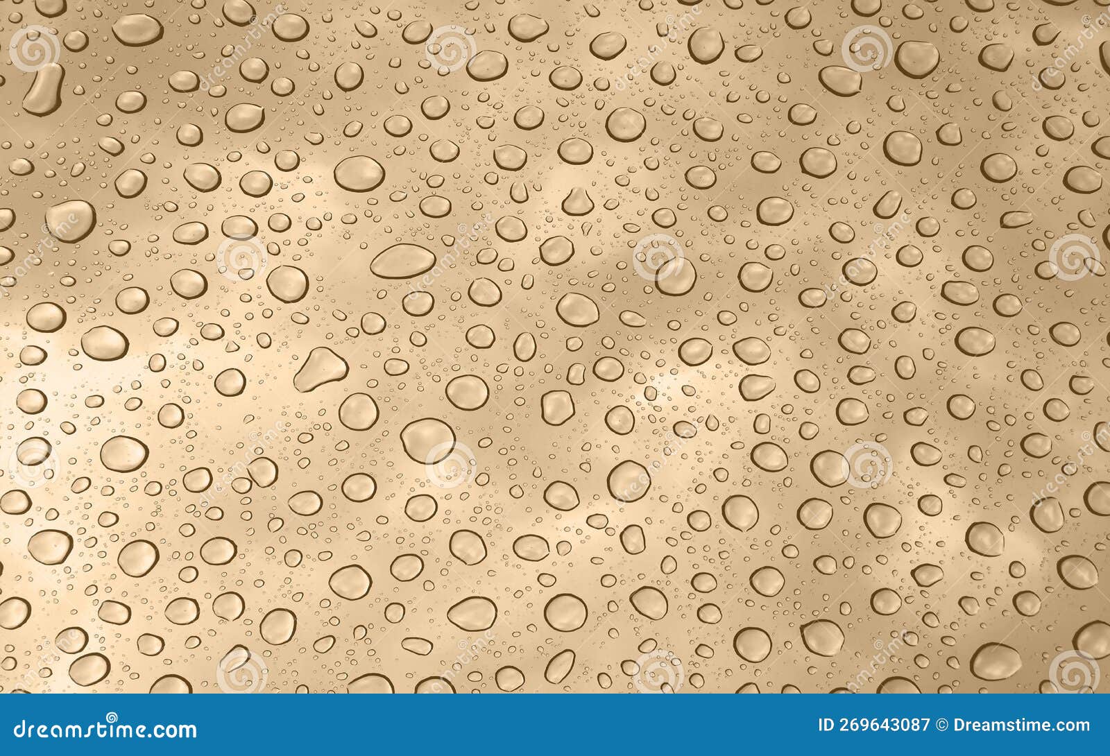 Water Drops Texture Background Stock Illustration - Illustration of ...